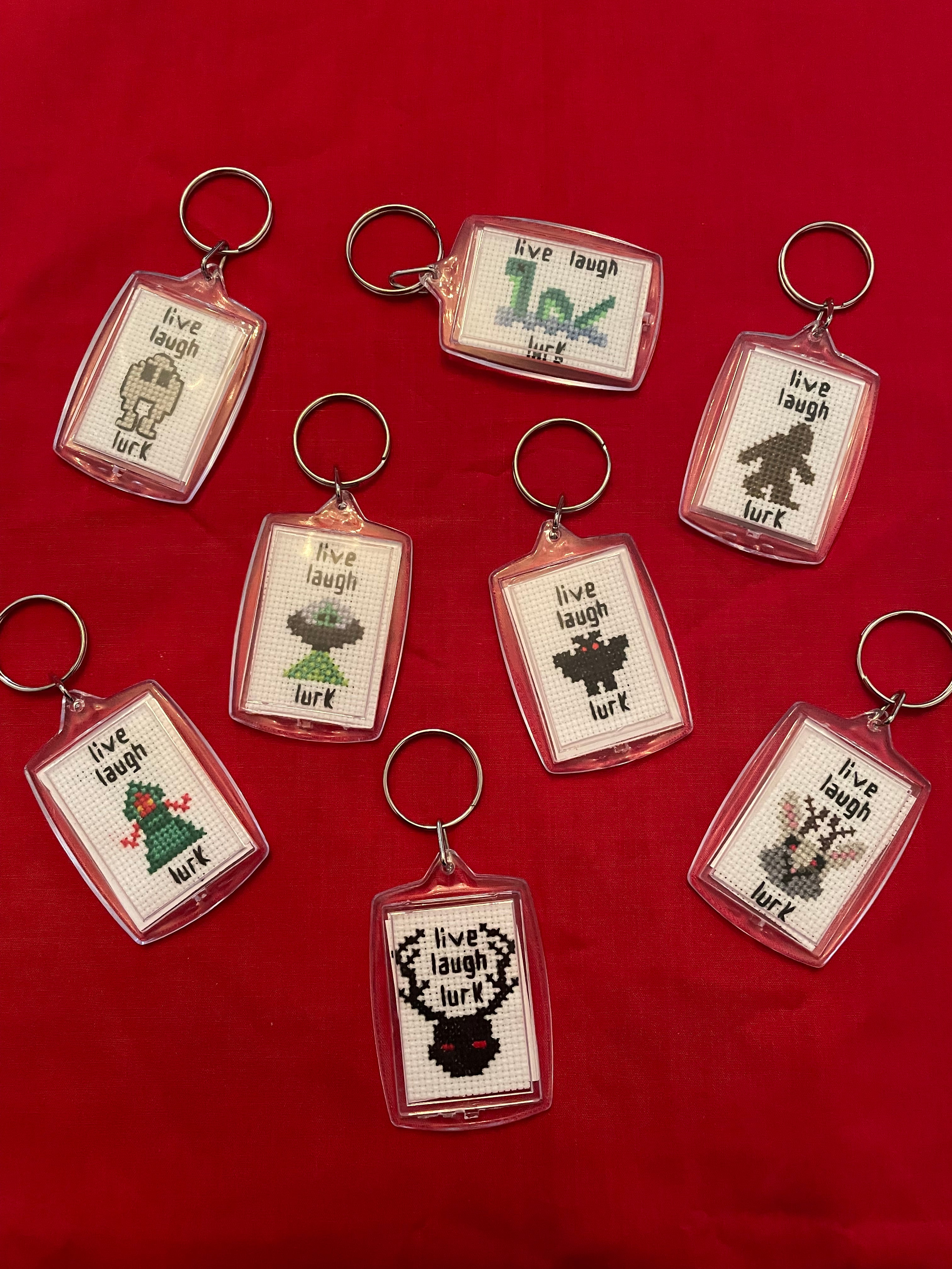 Keychains – Han's Cryptid Company